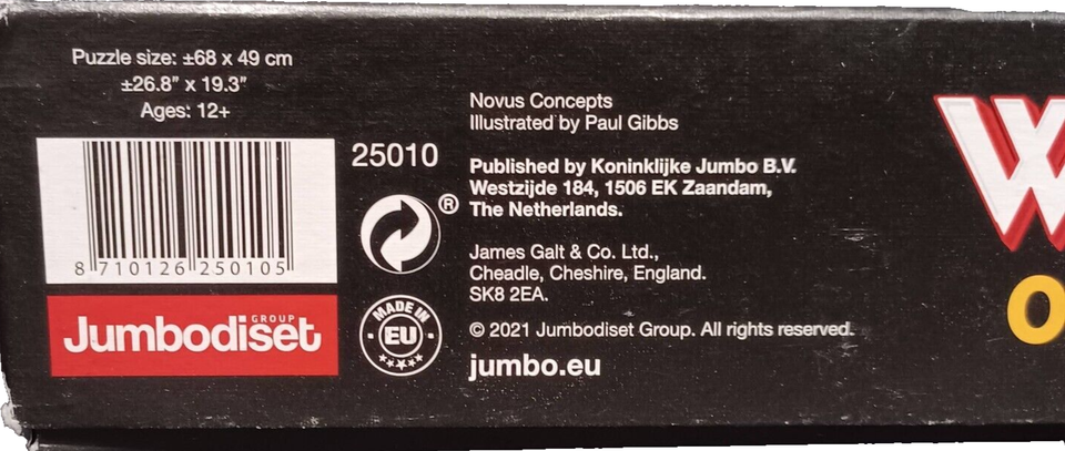 Wasgij Original 1000pc #38 Market Meltdown 2021 Jigsaw Puzzle HTF | eBay