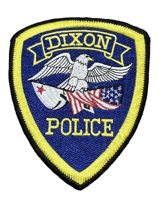 DIXON ILLINOIS POLICE SHOULDER PATCH | eBay