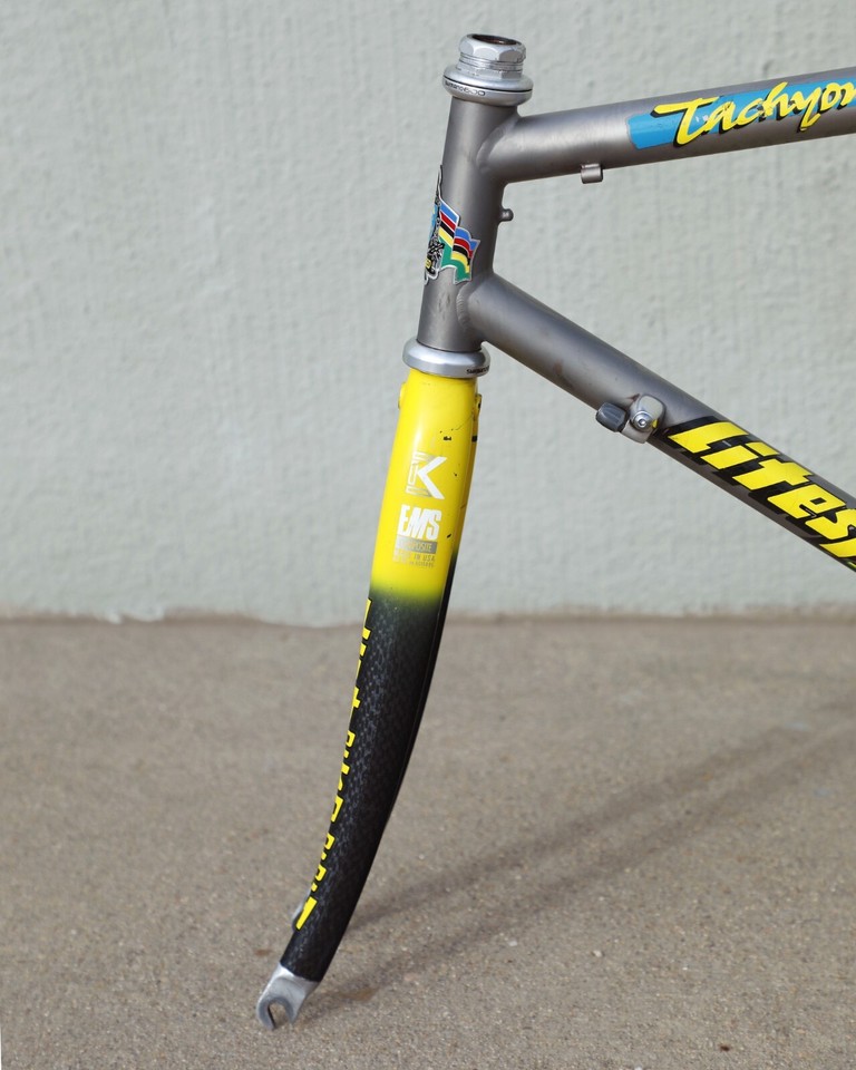 Vintage Litespeed Tachyon Titanium Bike Frame - 55cm - 650c - Used | eBay
