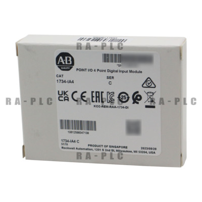 NEW Allen Bradley 1734-IA4 POINT I/O 4 Point Digital Input Module | eBay