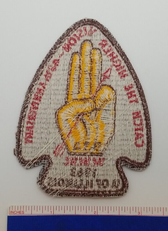 OA 1963 NOAC Patch - NEW From the Collection of Dr Ed Lewis | eBay