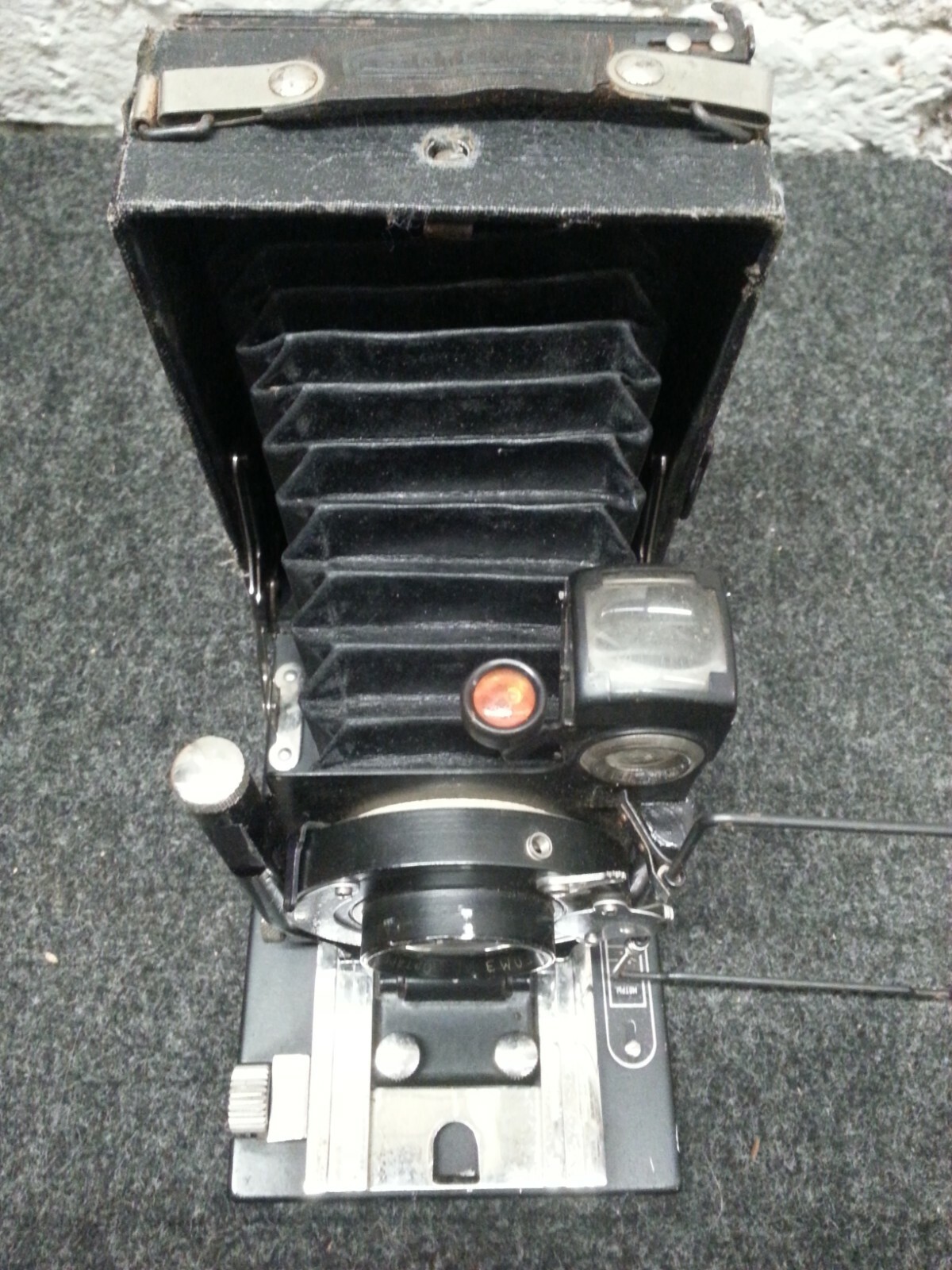 Lot of 3 Rare Vintage Folding Bellows Cameras. Adina / ROM3 / GOMZ ...
