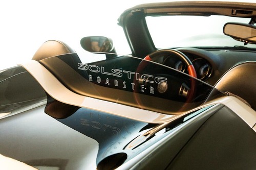 PONTIAC SOLSTICE Convertible Windscreen Wind Deflector Windstop ...