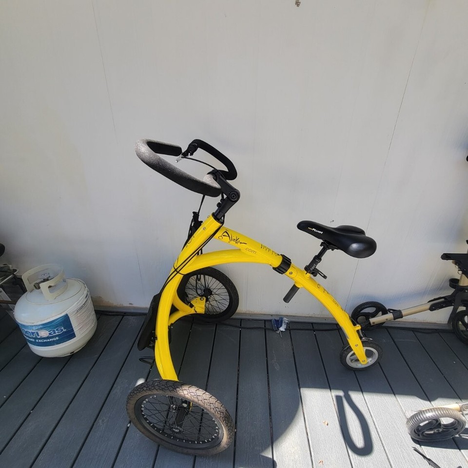 Alinker R-Volution Walking Mobility Bike, Small, Never Used | eBay