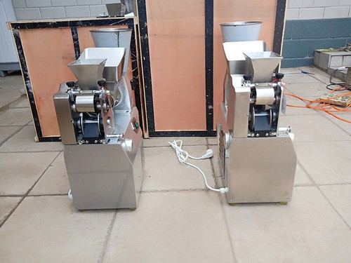 Imitation handmade dumpling machine production equipment adjustab ...