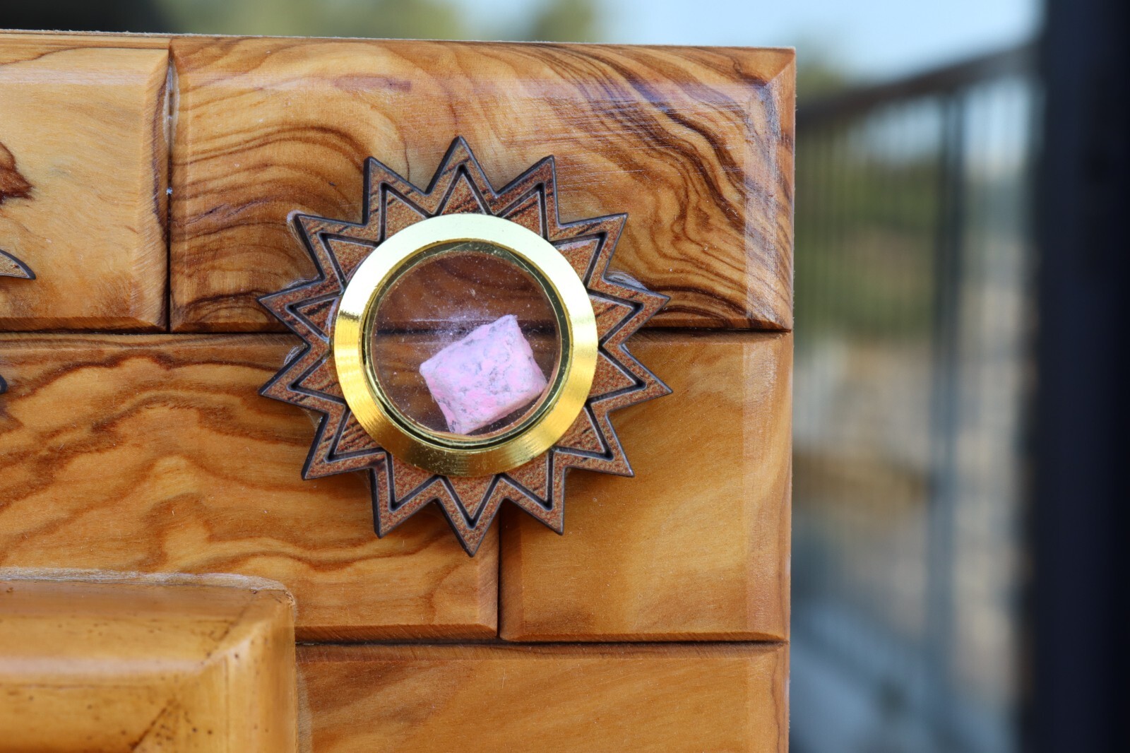 21 " The Last Supper Big Size Olive Wood Hand Made God Bless Our Home ...