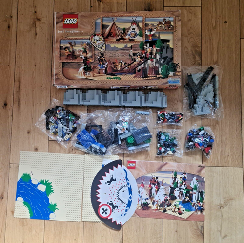 LEGO Western: Rapid River Village (6763) for sale online | eBay