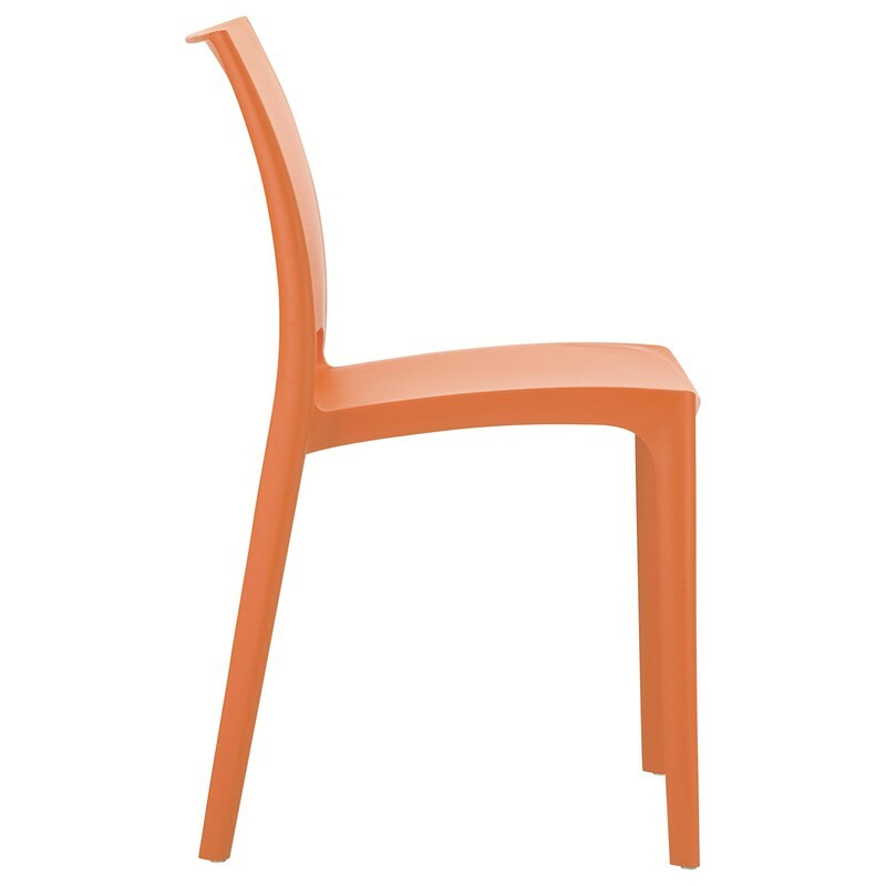 Compamia Maya Patio Dining Chair in Orange | eBay
