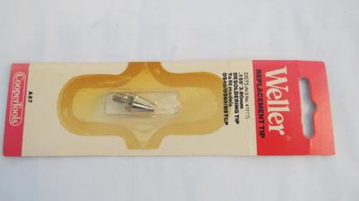 Weller DST5 Desoldering Tip for models DS40 DS60 DSTCP ID .07mm OD ...