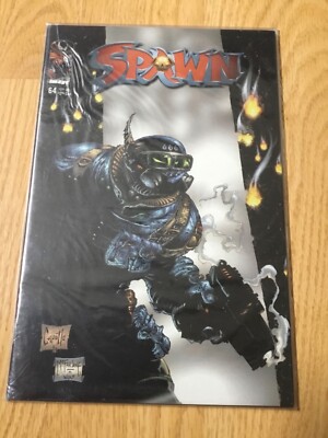 Spawn #64 Todd McFarlane Greg Capullo Image Comics 1997 Original New & Sealed! | eBay