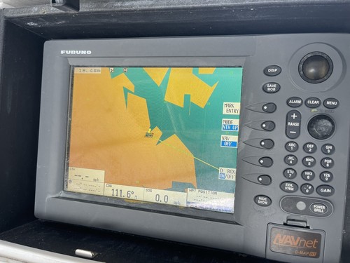 Furuno RDP-149 NavNet VX2 navionics 10.4" FishFinder Radar GPS ...
