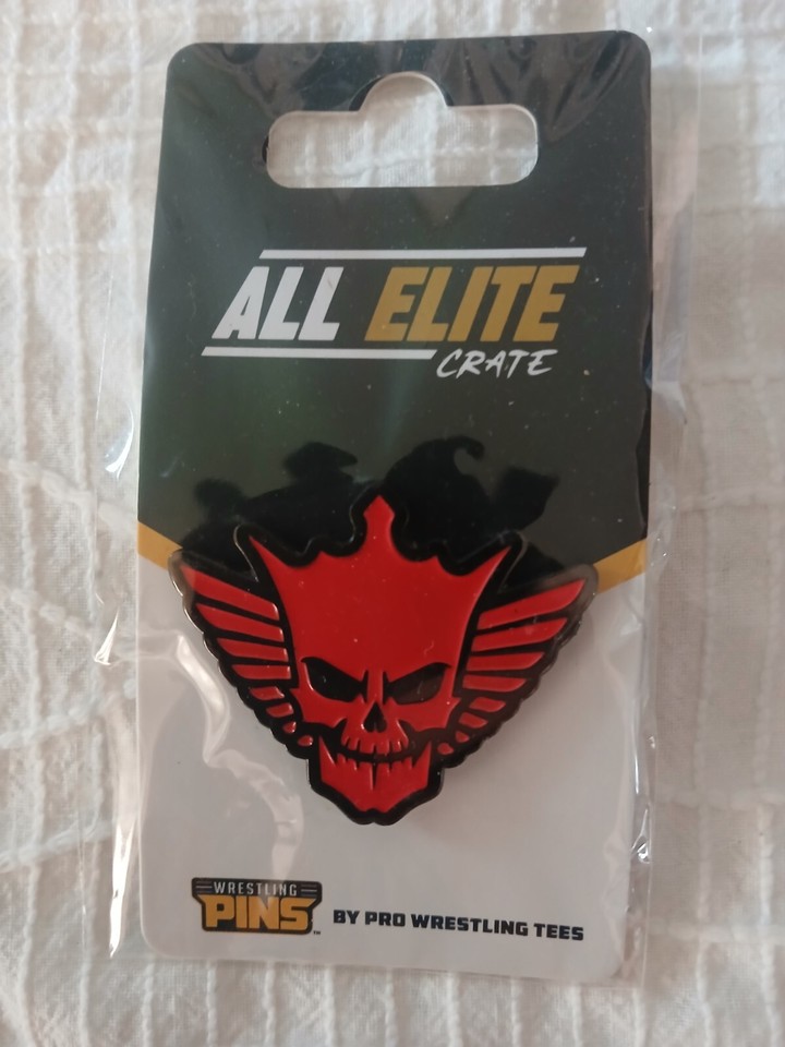 Wrestling Pins Pro Wrestling Crate YOU CHOOSE | eBay