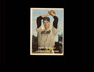 1957 Topps 134 Don Kaiser NM #D500036 | eBay