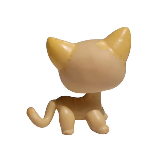 LPS #733 LITTLEST PETSHOP ORIGINAL AUTHENTIC CHAT EUROPEAN CAT HASBRO ...