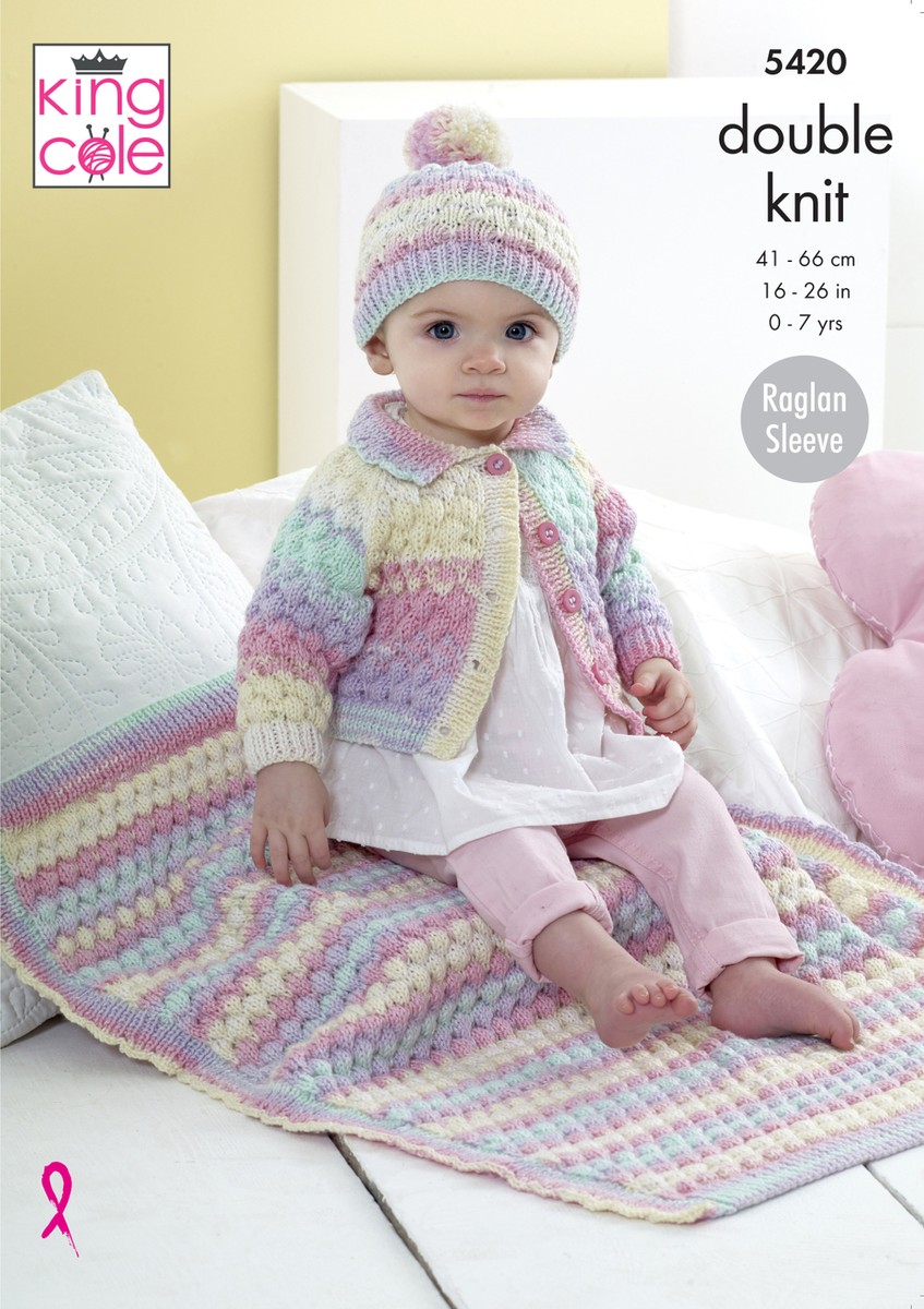 Free Baby Knitting Patterns Double Knit Baby Sweater Layette Set