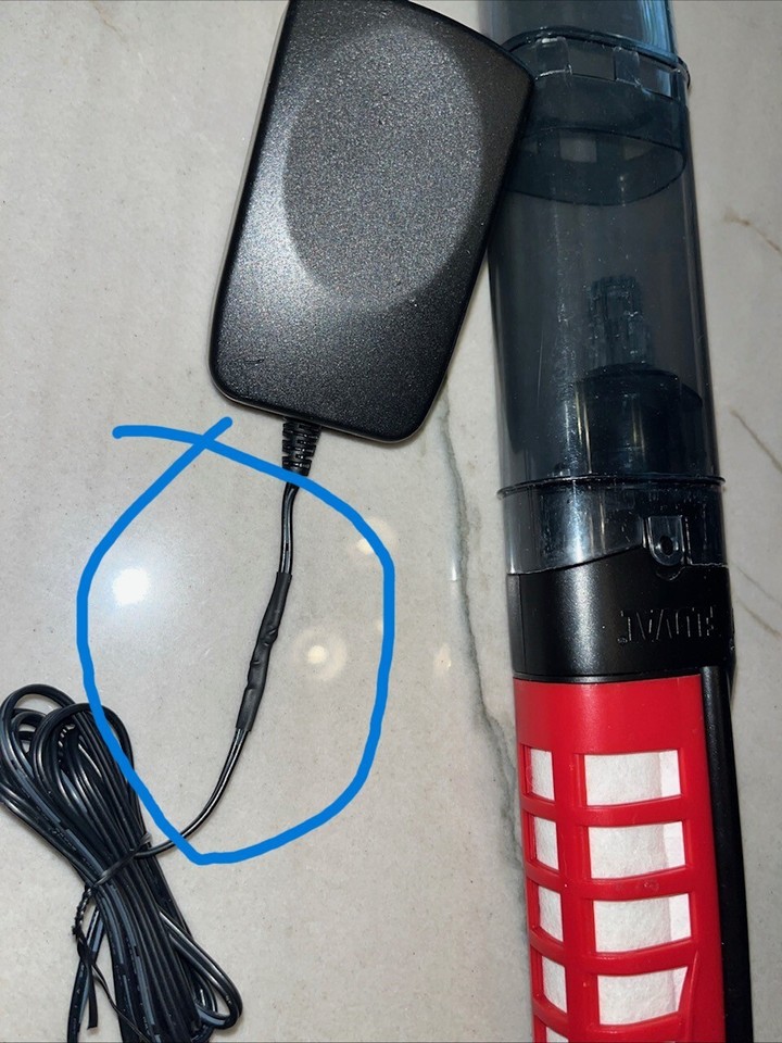 Fluval Pro Vac Aquarium Vacuum Gravel Cleaner 11077. READ!! 15561110778 ...