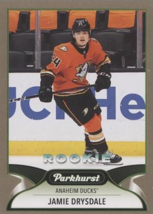 2021-22 Upper Deck Parkhurst - Rookies Jamie Drysdale #319 Gold (RC ...