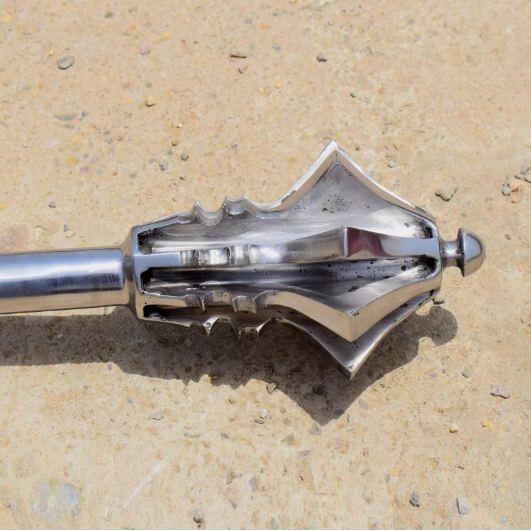 WEEKEND SALE Medieval Knight Mace Flail Spiked Warrior Morningstar ...