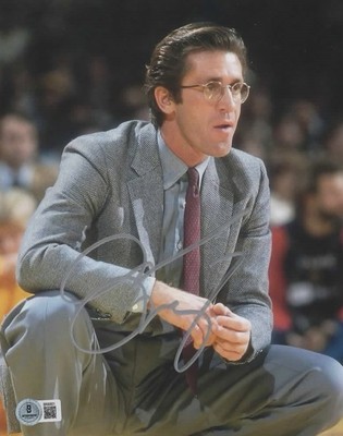 PAT RILEY HOT SIGNED 8x10 PHOTO NBA BASKETBALL LAKERS KNICKS LEGEND ...