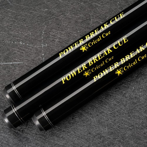 Break Jump Pool Cue 3 Piece Jump/Break Cue Stick 13.5mm Tip Canadian ...