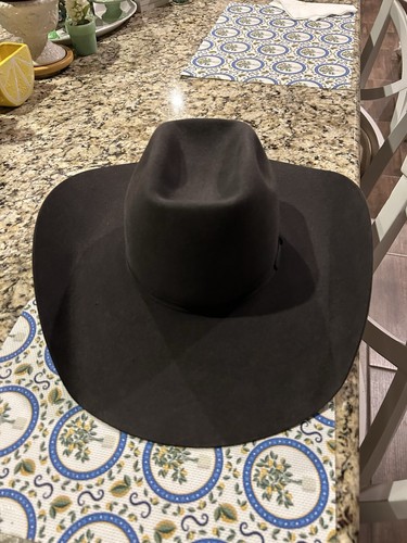 rodeo king cowboy hat 7 1/8 | eBay