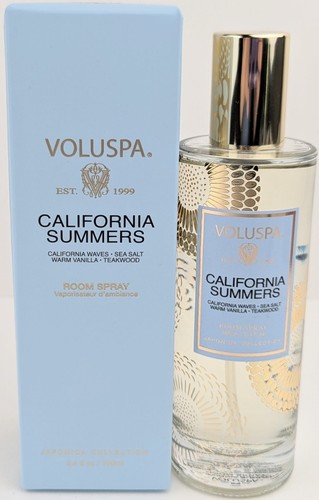 Voluspa California Summers Room Spray 3.4fl.oz./100ml New In Box | eBay