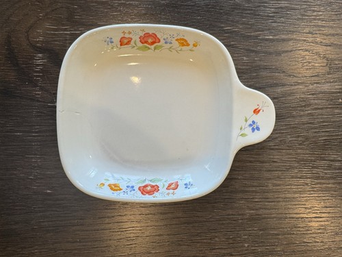 Vintage Wildflower Corningware Baking Dish | eBay