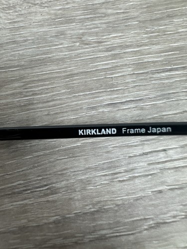 KIRKLAND M13 GUN Sunglasses Aviator Black Frames Gray Lenses 58-15-128 ...