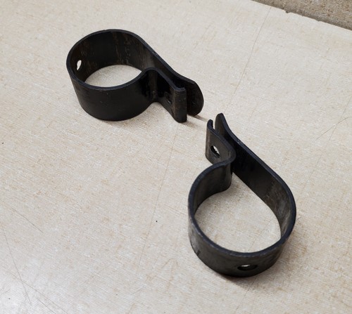 BSA 83-1603 IGNITION COIL CLAMPS BRACKETS A50 A65 LIGHTNING 1970 | eBay