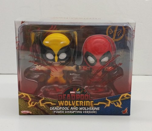 Hot Toys Deadpool Wolverine Cosplay Baby Zujin Power Version h6_0616 | eBay