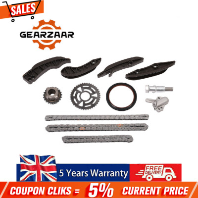 FOR BMW N47 TIMING CHAIN KIT N47D20 2.0 & 1.6 DIESEL ENGINE - UPGRADED ...