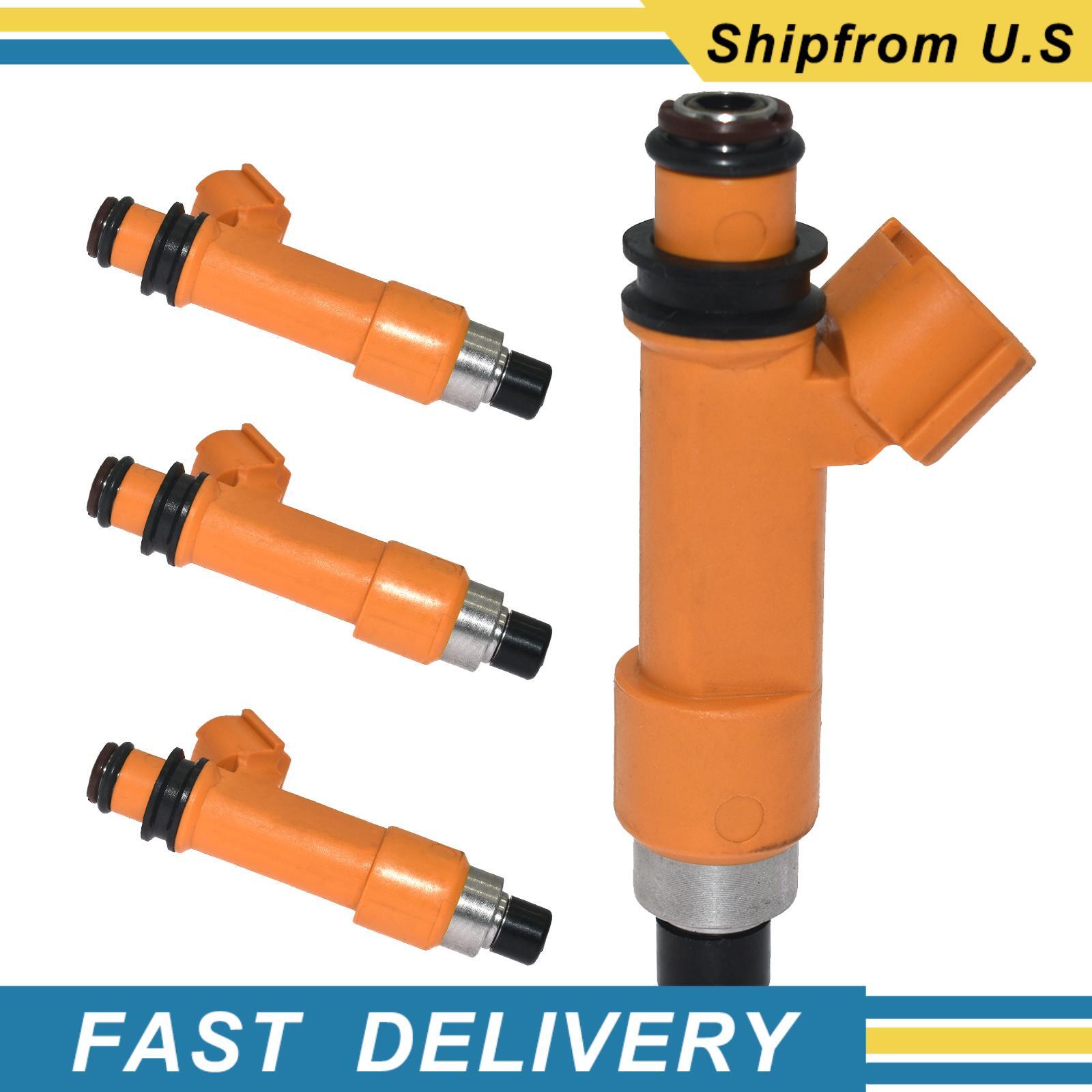 4X Fuel Injector for Subaru Suzuki Ignis Jimny Liana Swift Wagon 1.4L 1 ...