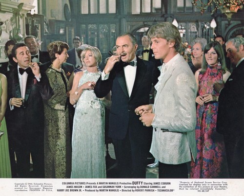 Susannah York, James Coburn "Duffy" vintage movie still | eBay