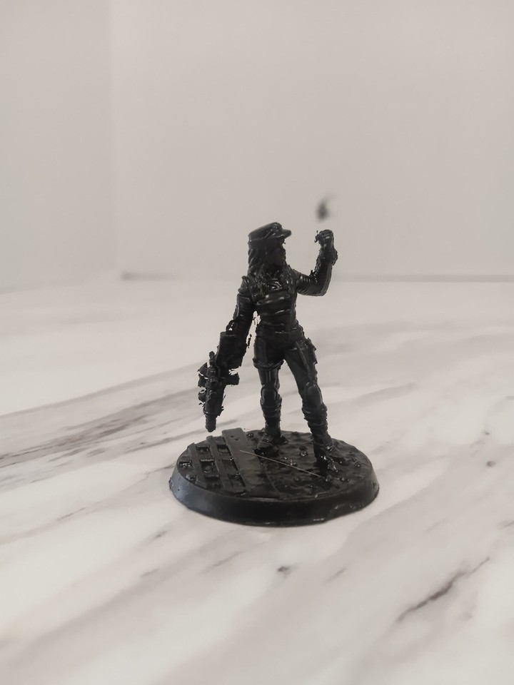 Fallout: Wasteland Warfare Enclave Bundle - Eyebot & Warrant Officer ...