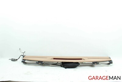 07-13 Mercedes W221 S550 Rear Window Sun Shade Screen Roller Blind ...