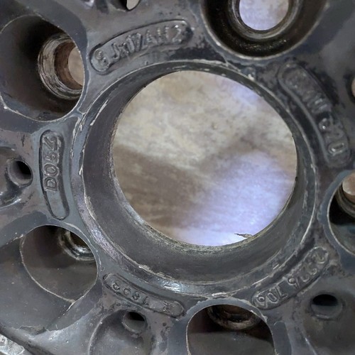 BMW Set Throwing Star Rims Polished Lip Wheels M5 M6 535is M System for ...