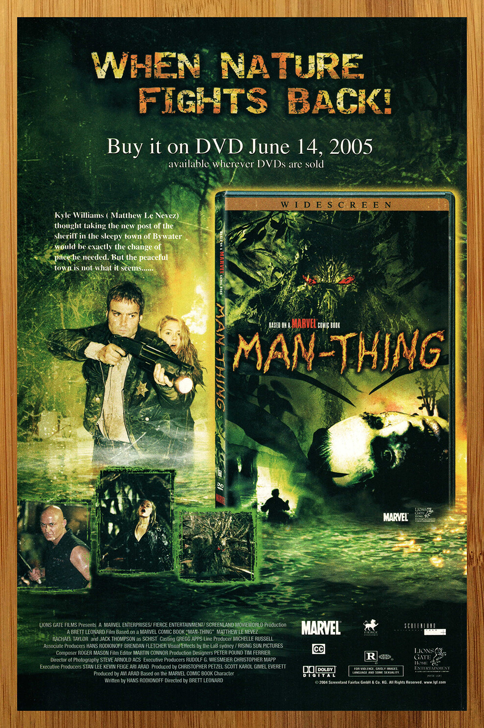 Man Thing Movie