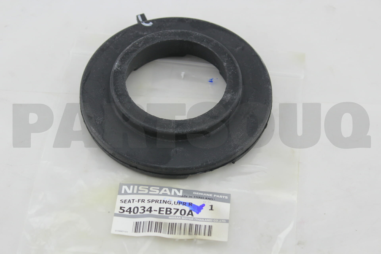 54034EB70A Genuine Nissan SEAT-RUBBER,FRONT SPRING 54034-EB70A | eBay
