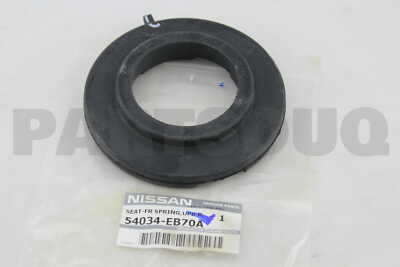 54034EB70A Genuine Nissan SEAT-RUBBER,FRONT SPRING 54034-EB70A | eBay