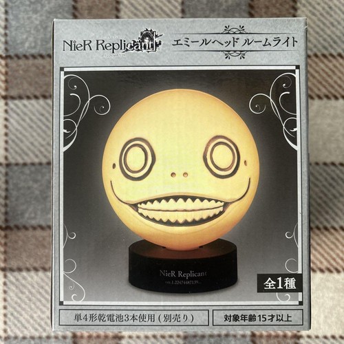 Taito NieR Replicant Automata Emil Head Room Light Lamp Figure Japan | eBay