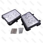 2X LED Headlight 1693944M93 3713799M91 for Agco RT130 RT145 6140 9735 ...
