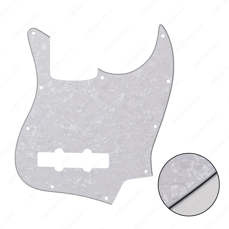 Mulit Colors 4 String Bass Pickguards Scratch Plates For Fender Jazz ...