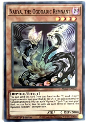 Yu-Gi-Oh! TCG - Nauya, The Ogdoadic Remnant - Common Mint Condition | eBay