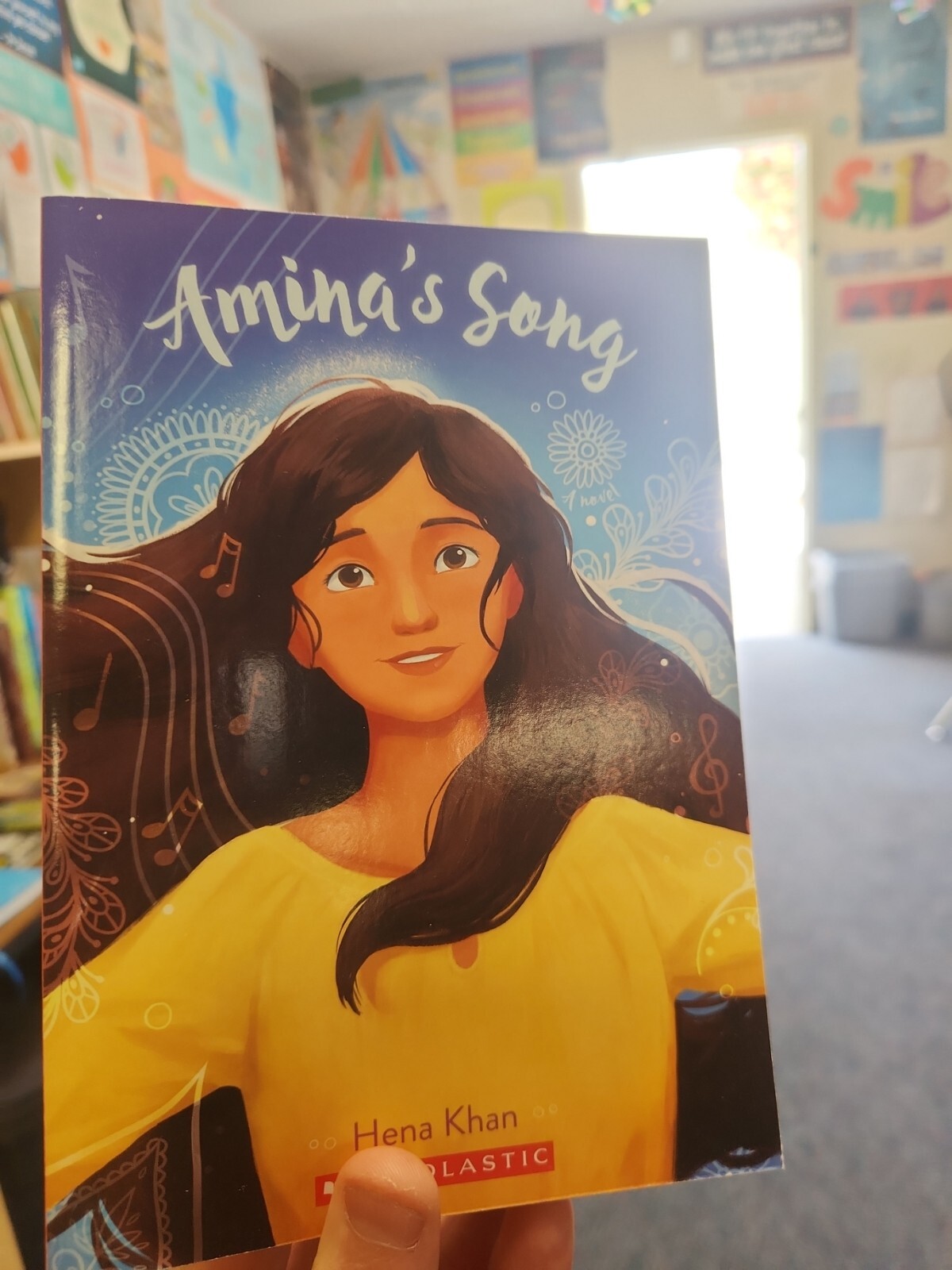 Amina's Song By Hena Khan -Paperback **NEW** | eBay