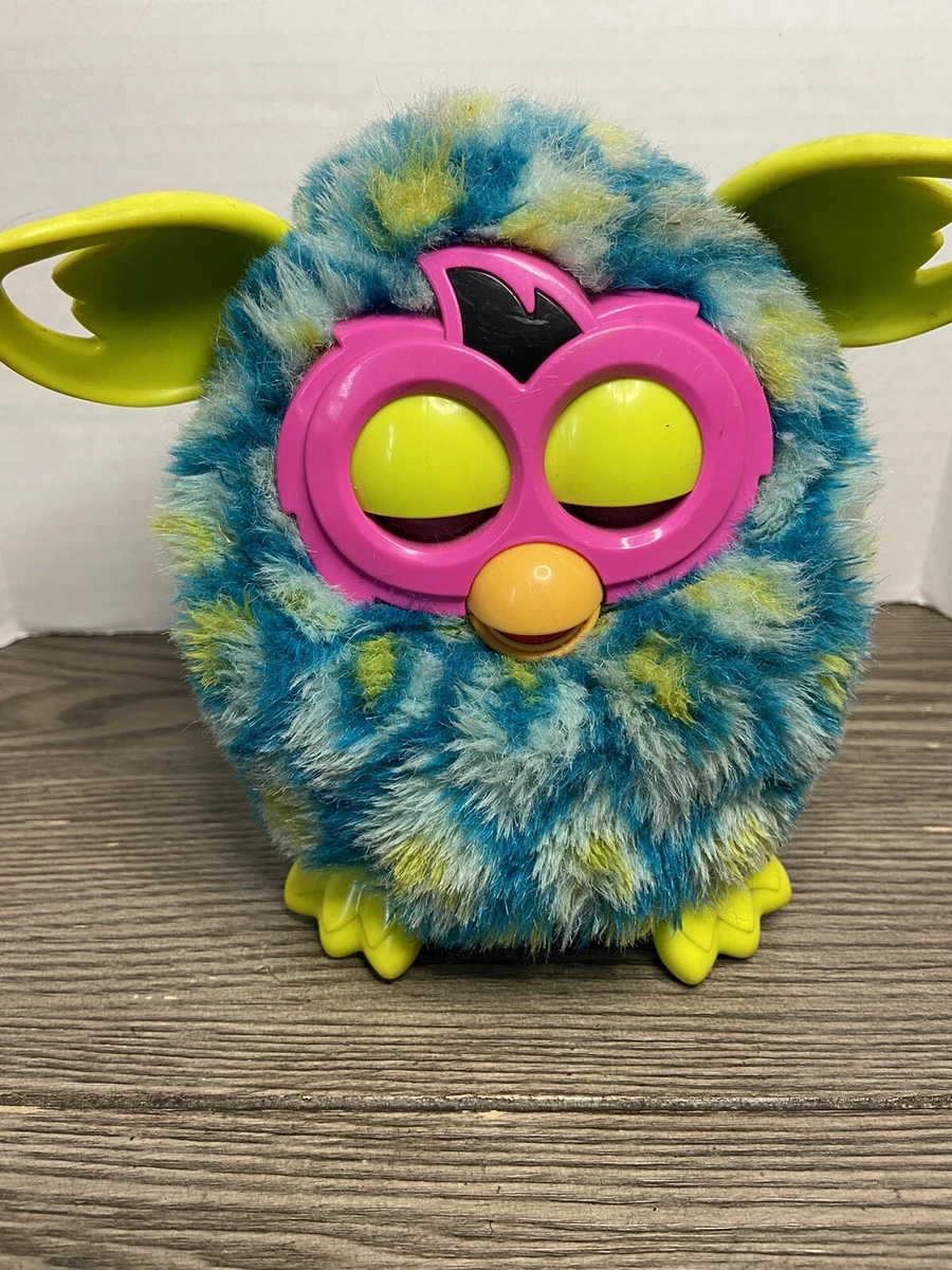 Furby Boom Baby Peacock