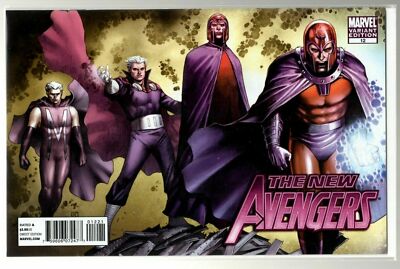 NEW AVENGERS #12 MAGNETO VARIANT COVER EVOLUTIONS NEAR MINT. | eBay