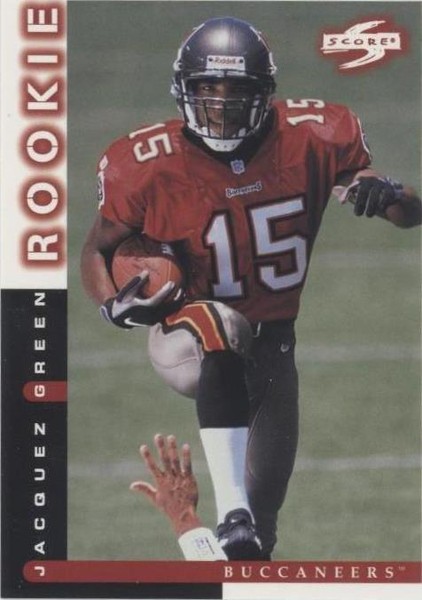 1998 Score - #238 Jacquez Green (RC) for sale online | eBay