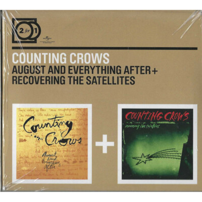 Counting Crows CD August And Everything After + Recovering The ...