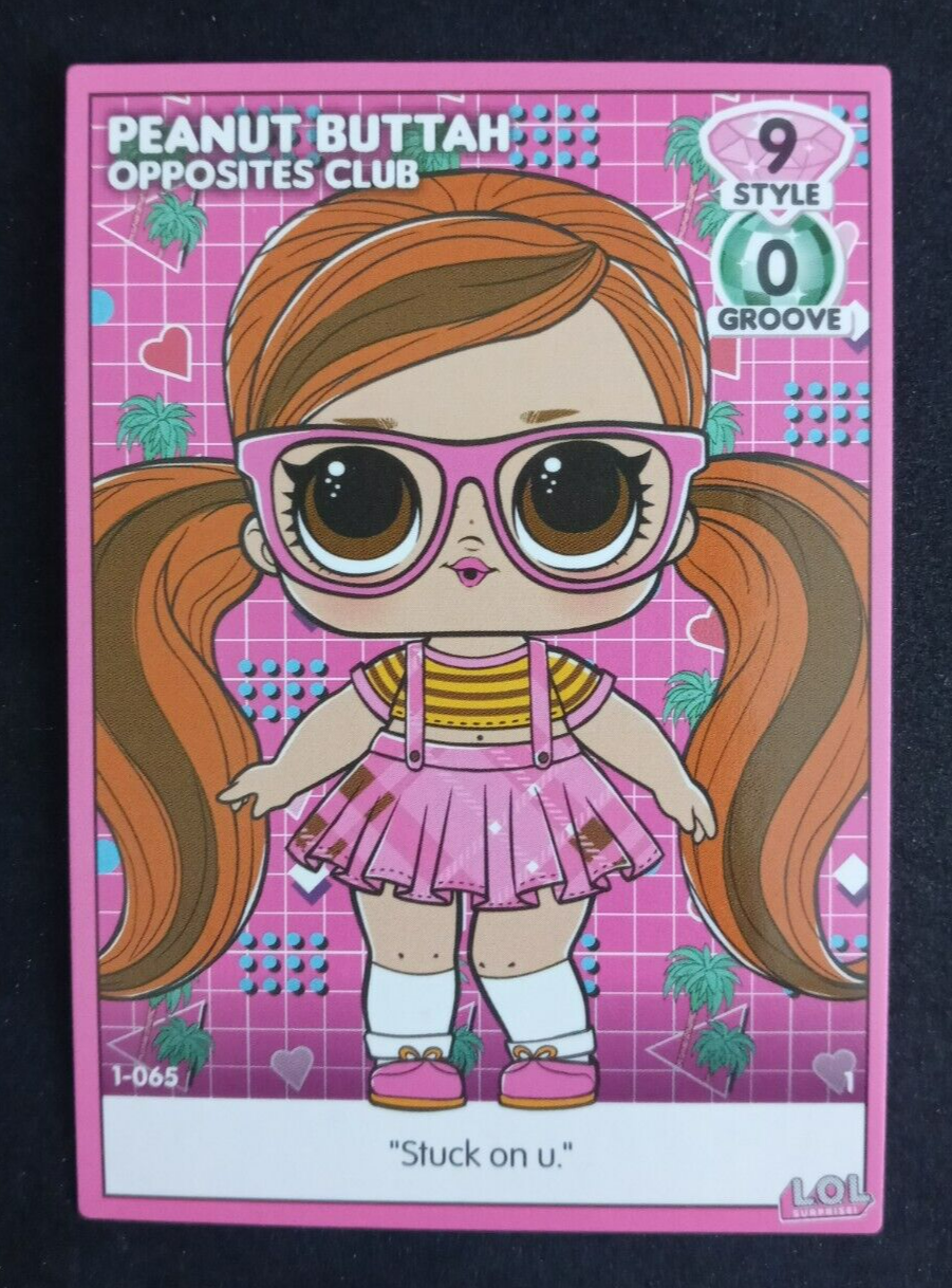 LOL Surprise! Dance Off #1-065 Peanut Buttah Opposites Club Popular ...