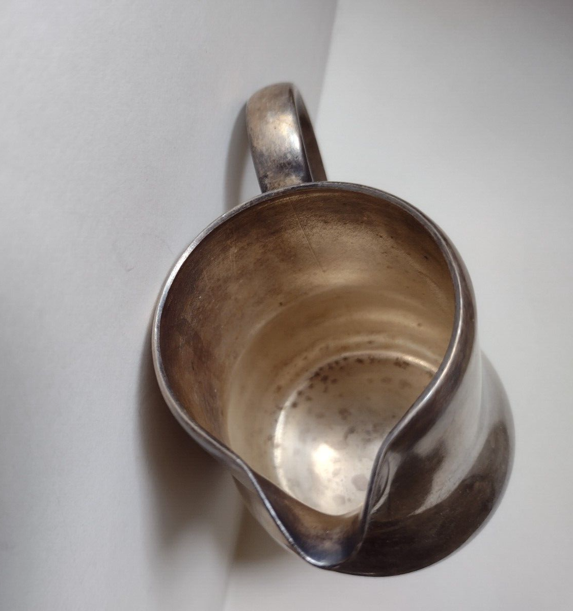 Gebruder Hepp Exclusiv 18 10 .5 Hotelsilber Creamer Vintage | eBay